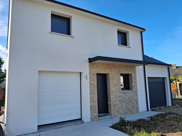 Maison Neuve Au Bord De La Ria D'etel - Étel