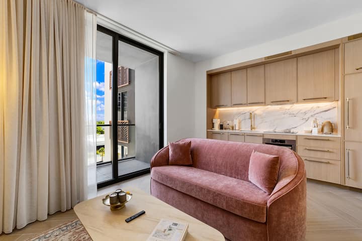 Cozy Luxe Studio In Heart Of Wynwood - Miami