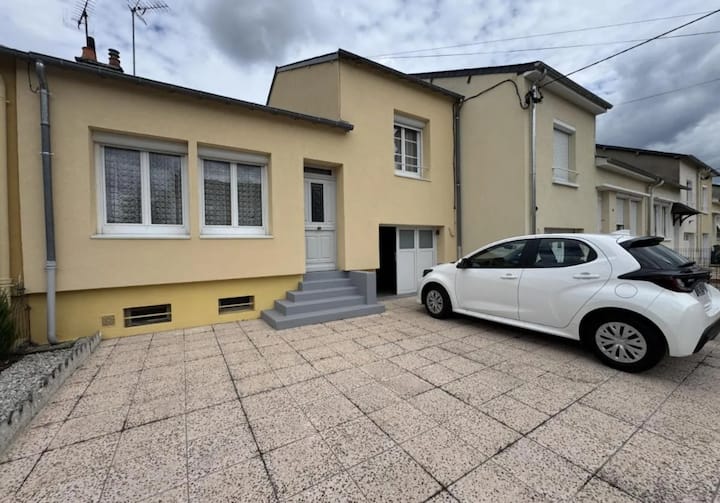 Le Nid Darnage - 4pers - Garage - Circuit Bugatti - Arnage