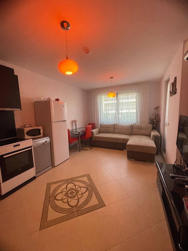 Cascadas Family Resort, апартаменты с 2 спальнями. - Nessebar