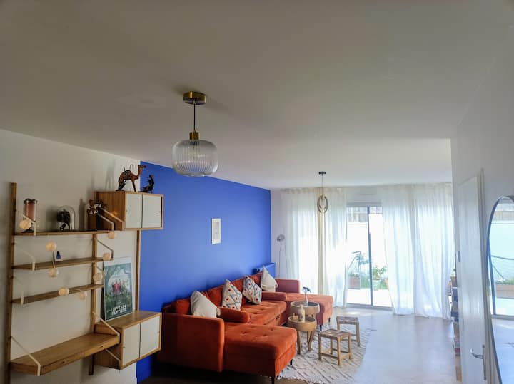 Maison Spacieuse 110m2 Avec Jardin à Bordeaux Sud - Gradignan
