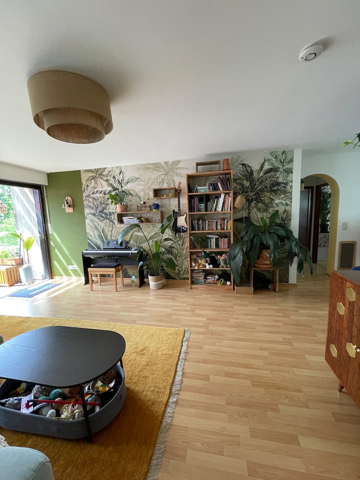 Grüne Wohlfühloase Im Schlossviertel Münchens - München