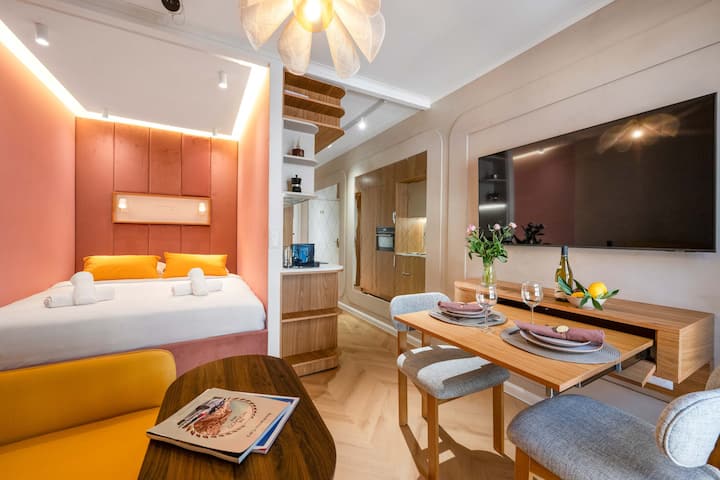 Maison Elia Boutique Studio 1 Min Beach & Old Town - Menton