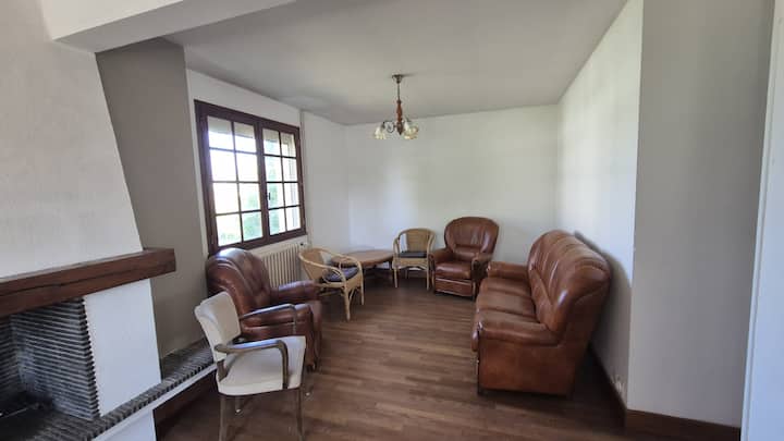 Grande Maison Pour Vacances En Famille, Entre Amis - Sartilly-Baie-Bocage