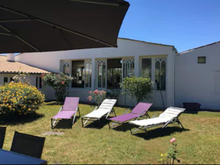 Maison Charentaise,10 Min De La Mer, Proche Centre - Les Mathes