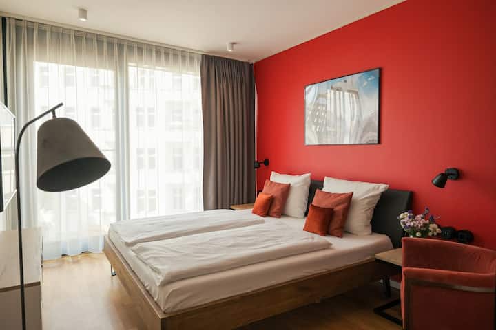 Homaris Apartments Tempelhofer Feld - Double Room - Berlin