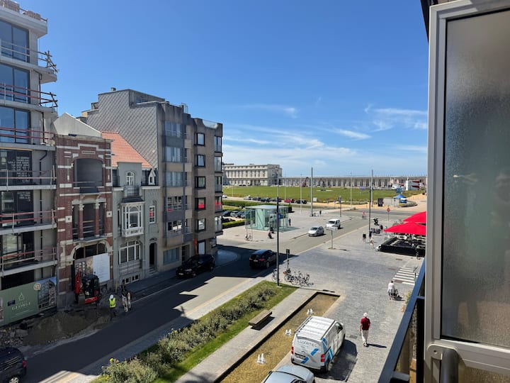 Steps To The Sea In Oostende - Ostende