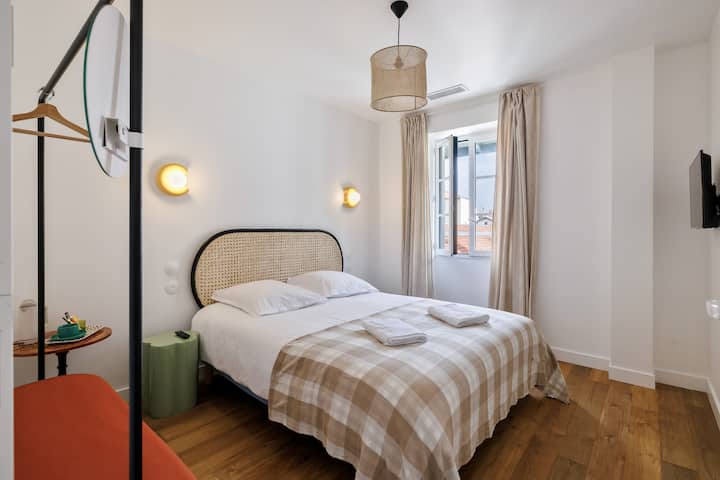 Chambre Double Villa Vauréal - V - Biarritz