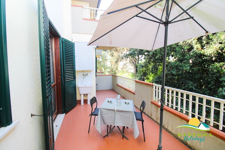 Casa Vacanza Il Sestante -Marea Apartment - Follonica