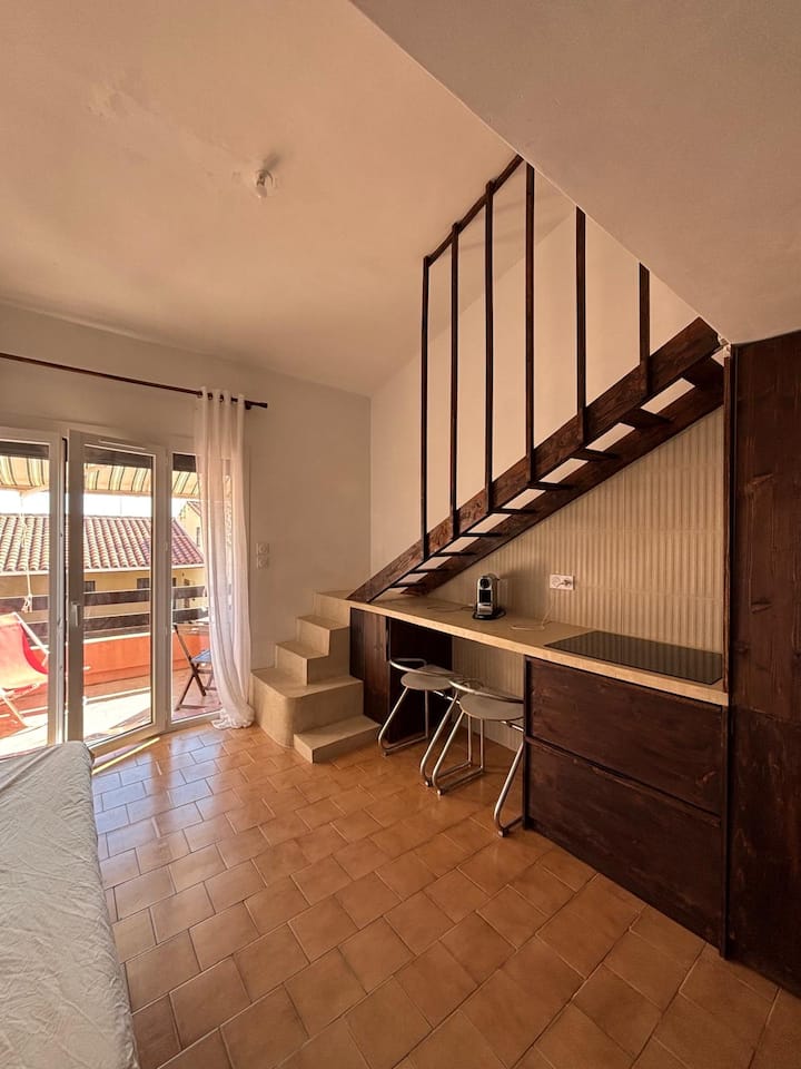 Duplex Avec Terrasse Ensoleillée Proche Plage - Réserve Africaine de Sigean