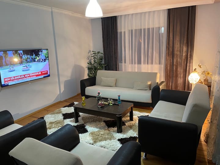 Denize-plaja 3 Dk Mesafede Günlük Kiralık Daire - Kuşadası