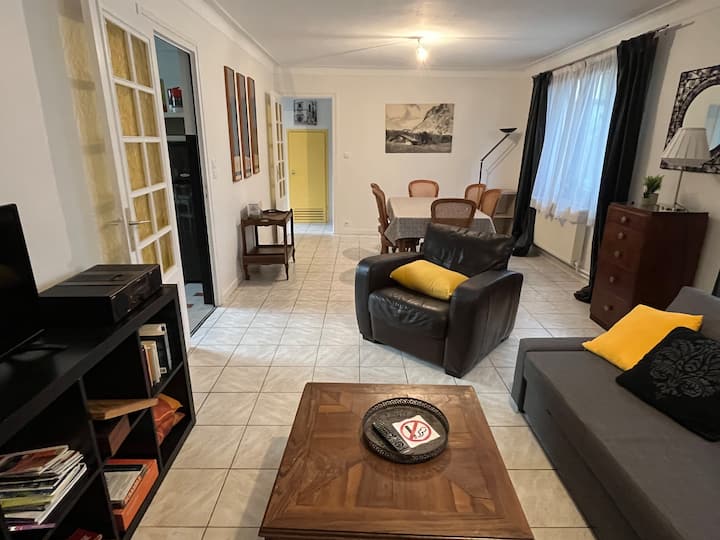 Maison Plain Pied Jardin Proche Lac - Le Bourget-du-Lac