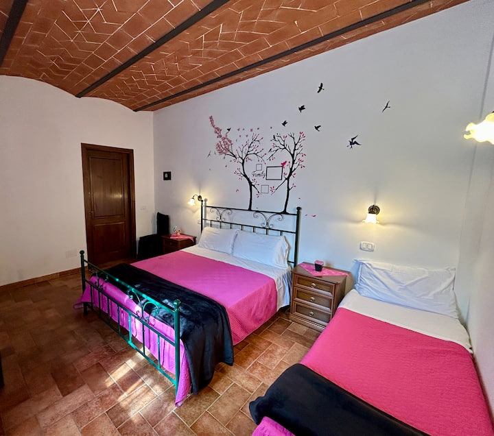 Triple Room 12 Minutes From The Terme Di Saturnia - Pitigliano