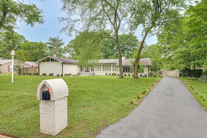 Game Room! Upscale Family Retreat In Murfreesboro - Murfreesboro, TN
