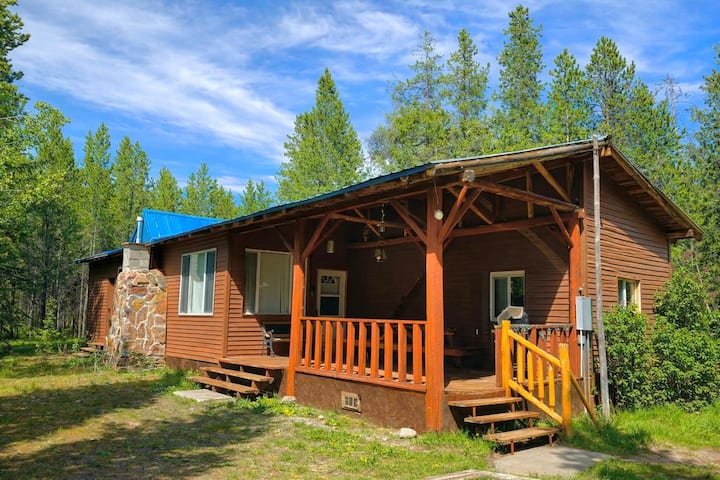 Yellowstone Aspen Cabin+sauna+ac+20mls2yellowstone - Island Park, ID
