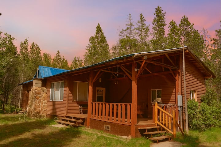 Yellowstone Aspen Cabin+sauna+ac+20mls2yellowstone - Island Park, ID