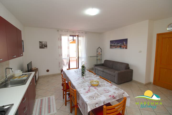Casa Vacanze Il Sestante-scogliera Apartment - Follonica