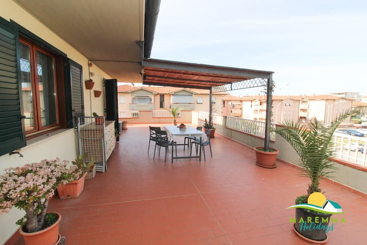 Casa Vacanze Il Sestante-scogliera Apartment - Follonica