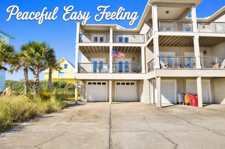Spacious 4 Br /3 Ba Retreat * Gulf & Sound Views - Navarre, FL