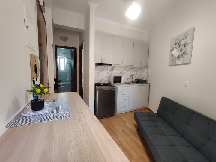 Johnny's Garitsa Pearl Cosy Apartment Near Airport - Corfou