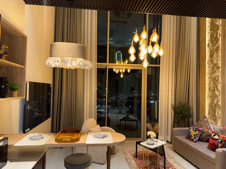 The Vesper By Dimerro Stays | Skyline View - Manesar