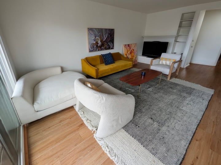 Modern San Francisco 1br W/ Panoramic Views - Russian Hill - San Francisco