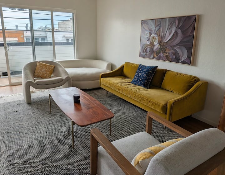 Modern San Francisco 1br W/ Panoramic Views - San Francisco, CA