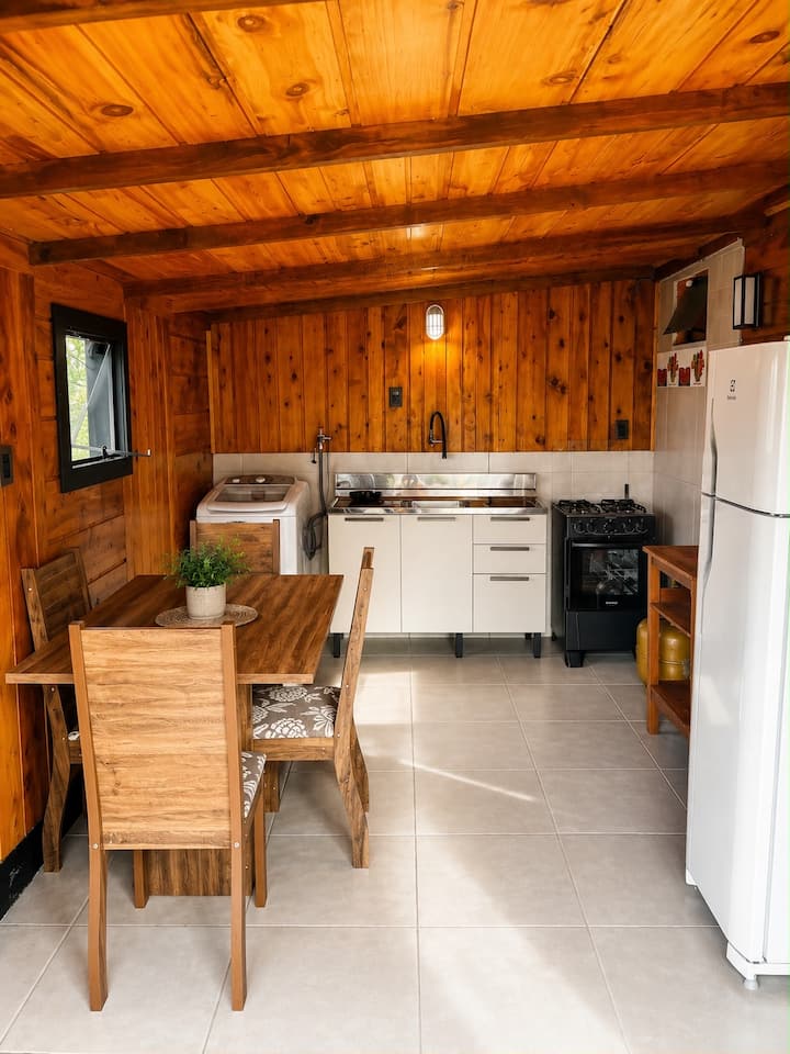 Cabana Aconchegante Na Serra Catarinense - São Joaquim