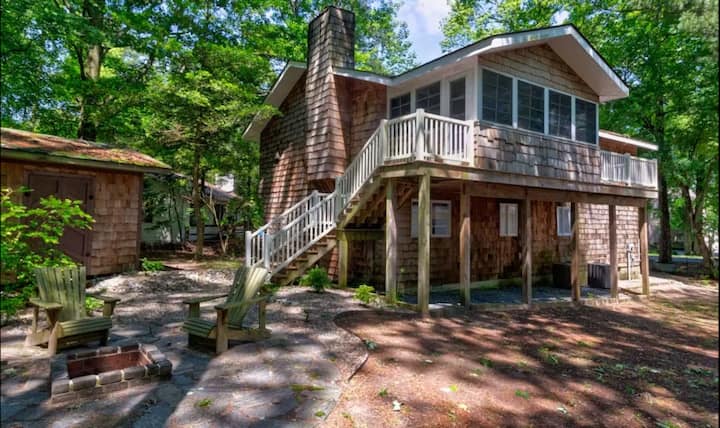 Ocean Pines Home, Walk To Pool & Beach Sleeps 10 - Ocean Pines, MD