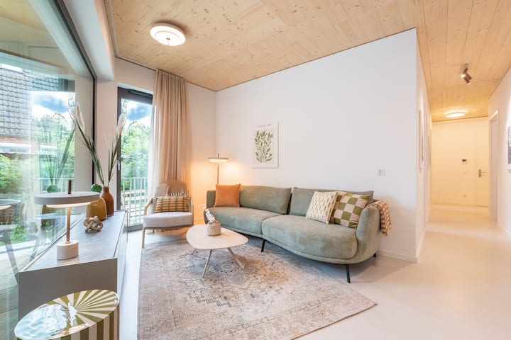 Lüw Boarding House Wohnung 02 Ruhe - Heiligenhafen