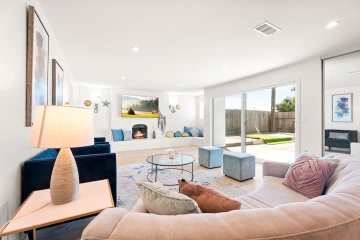 Designer Luxury Beach Getaway For Families - Hb - Seal Beach, CA