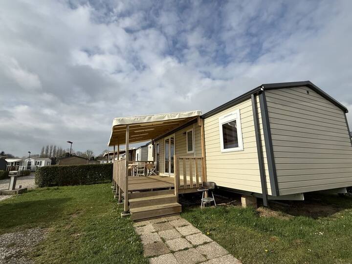 Mobil-home Spacieux - 6 Pers. - Criel-sur-Mer