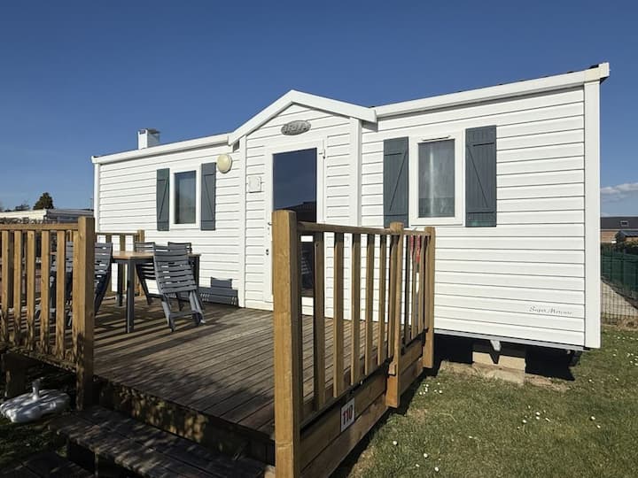 Mobil-home, Animaux Admis - 4 Pers. - Le Tréport