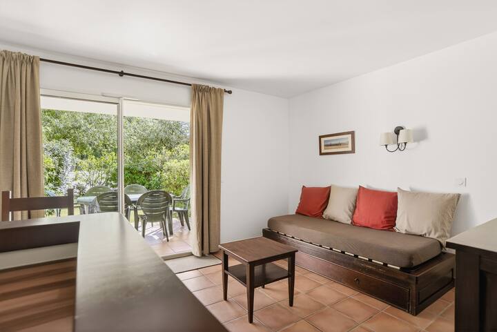 Appartement 6 Personnes 1 Chambre 1 Coin Cabine Av - Soustons