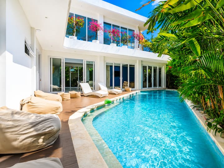 Villa 6ch Bord De Mer · Piscine · Berawa40 - Canggu
