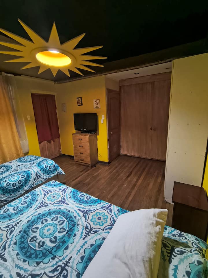 Habitación Doble, Desayuno Incluido+estacionamient - San Fernando, Chile