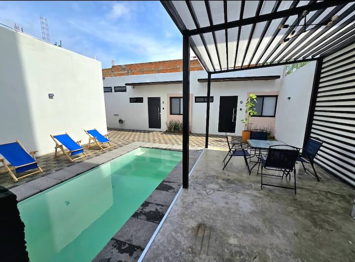"Dreams Lofts"@10 Departamento Con A/a Y Alberca. - Guadalajara, Jalisco, Mexique