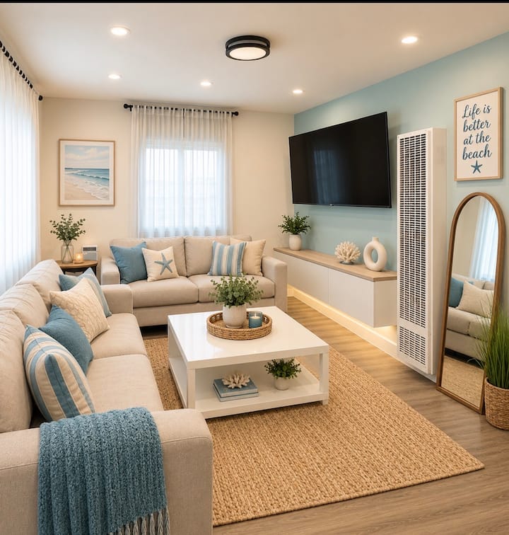 Coastal Retreat | 2 Bds | 5 Mins Walk To Hb Pier - Huntington Beach, CA