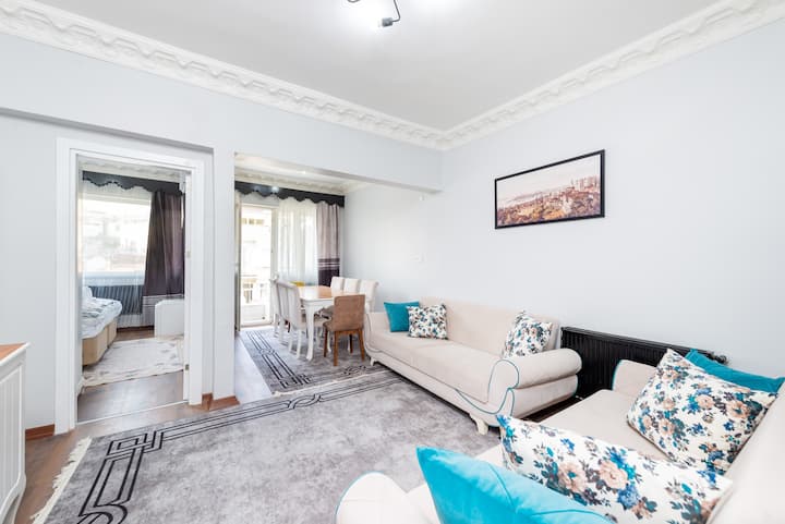 Spacious3br Apartment With Kitchen Near Bluemosque - İstanbul