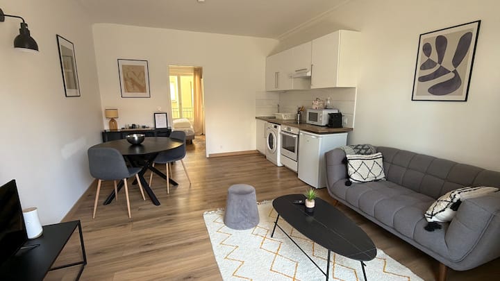 Agréable T2 Au Val Saint-andré Avec Parking - Aix-en-Provence