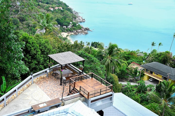 Poolside Two-bedrooms House By Laem Sila - Koh Samui
