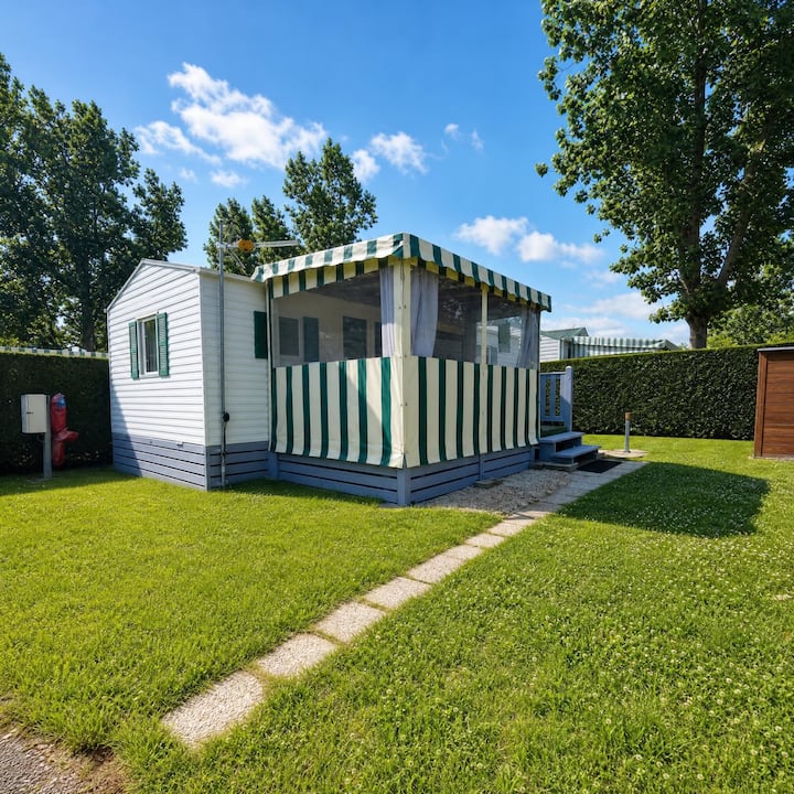 Mobil-home Cosy • Terrasse • Piscine Côte De Jade - La Bernerie-en-Retz