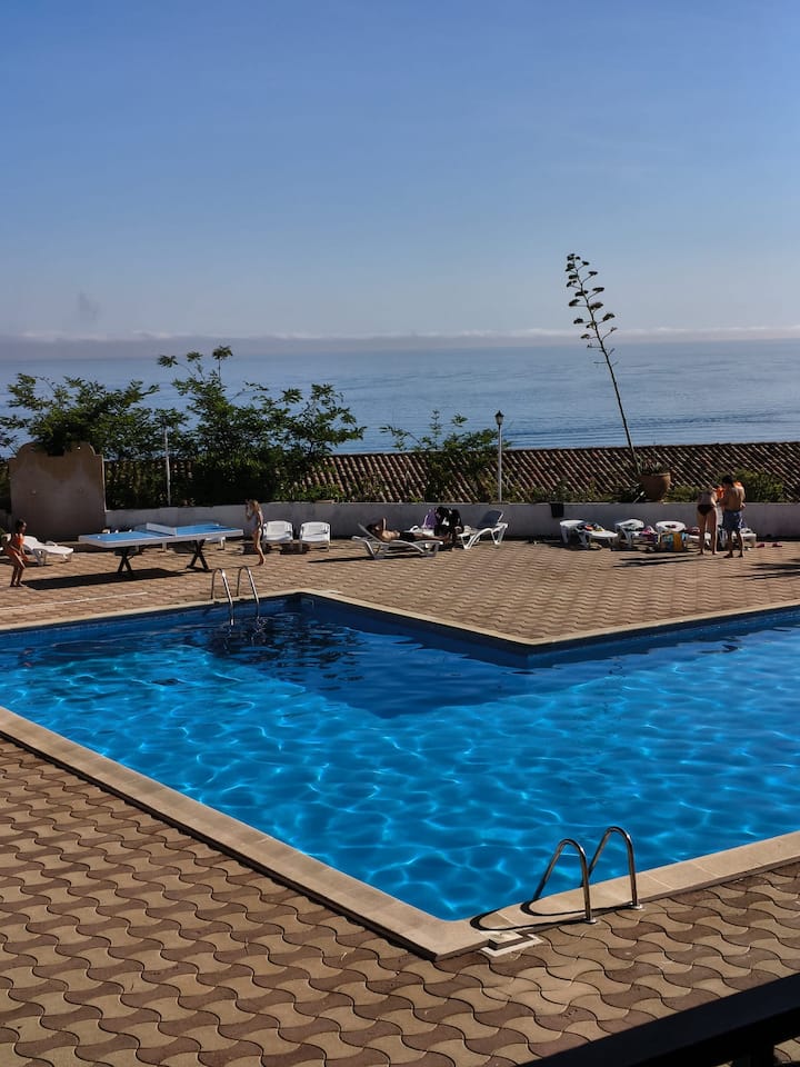 Estudio Vista Mar Con Piscina - Tossa de Mar