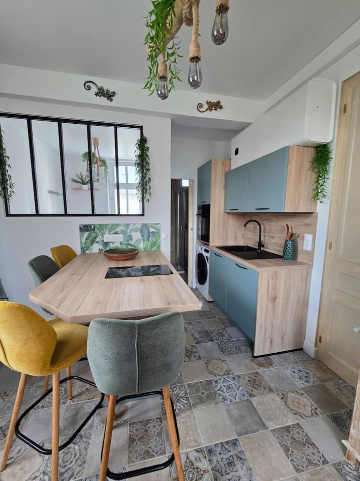 Appartement Refait à Neuf, Proche Mer Et Centre - Cabourg