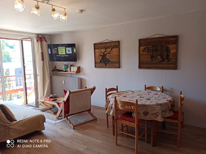 Superbe Appartement Rénové Centre Vars Les Claux - Vars
