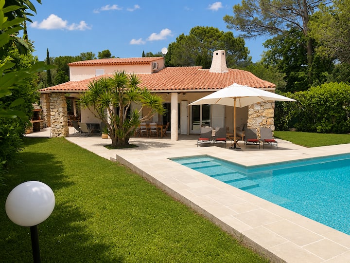 Superbe Villa Avec Piscine Au Calme Et Ensoleillée - Tourrettes-sur-Loup