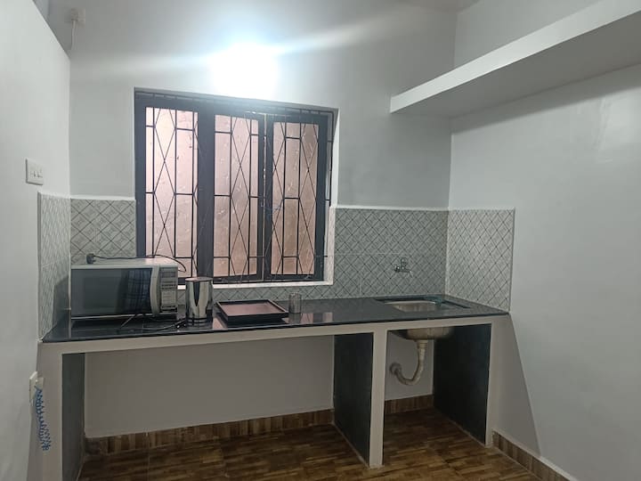 Homestay With Kitchen, Greenery Birdwatching Peace - Goa