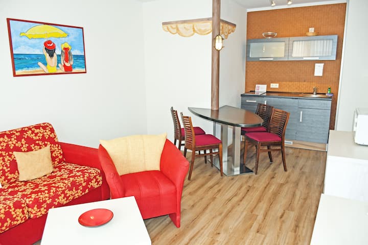 2-raum-familienferienwohnung Park 445 - Sellin