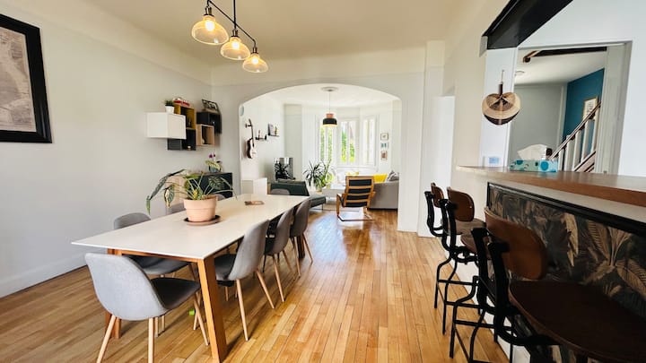 Gîte De La Marne  10 Pers  Jardin  Vichy - Vichy