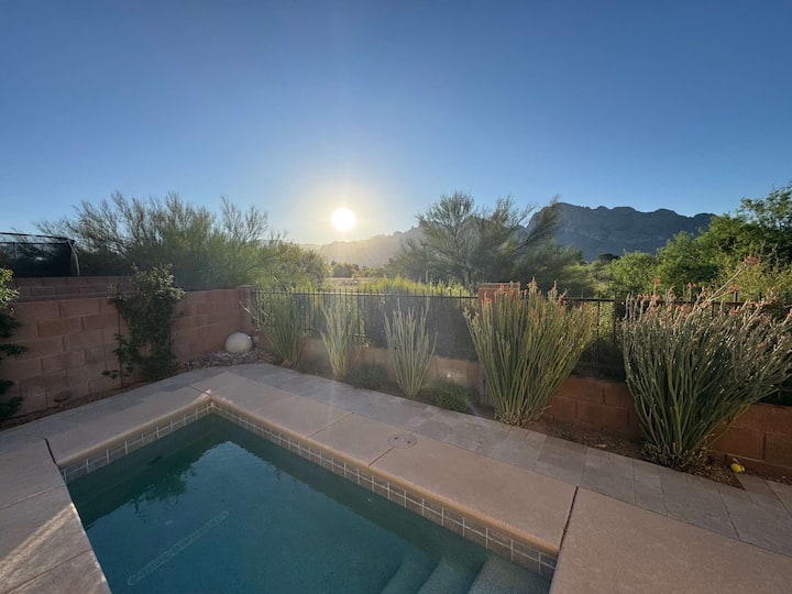 Summer Rain Retreat | Pool & Catalina Views - Oro Valley, AZ